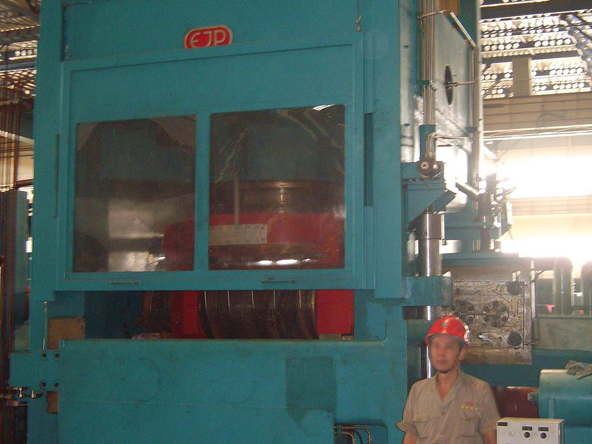 Straightening machines for wire, rod, tube & profile | EJP Maschinen GmbH