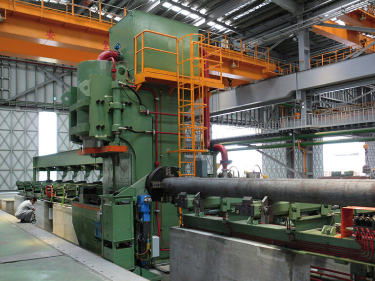 Straightening machines for wire, rod, tube & profile | EJP Maschinen GmbH