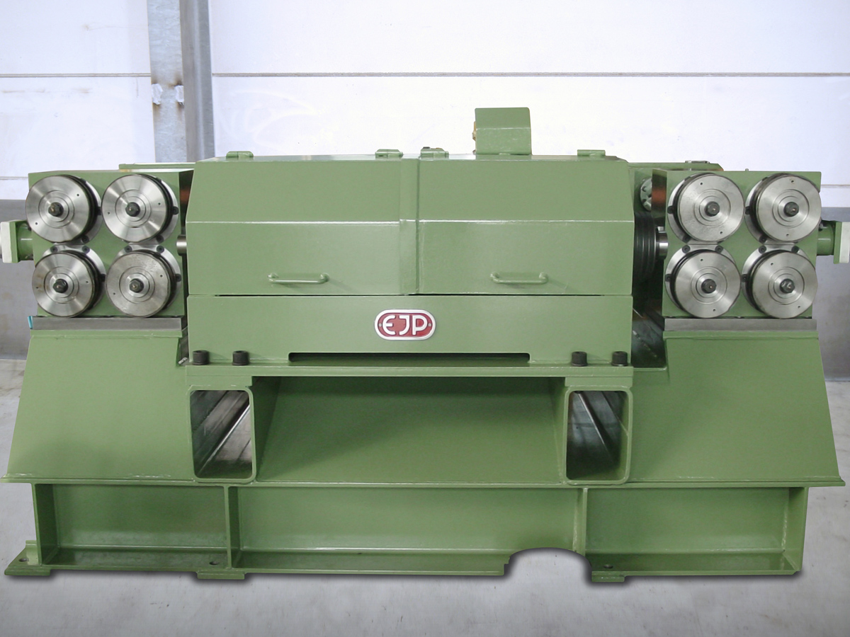 Straightening machines for wire, rod, tube & profile | EJP Maschinen GmbH