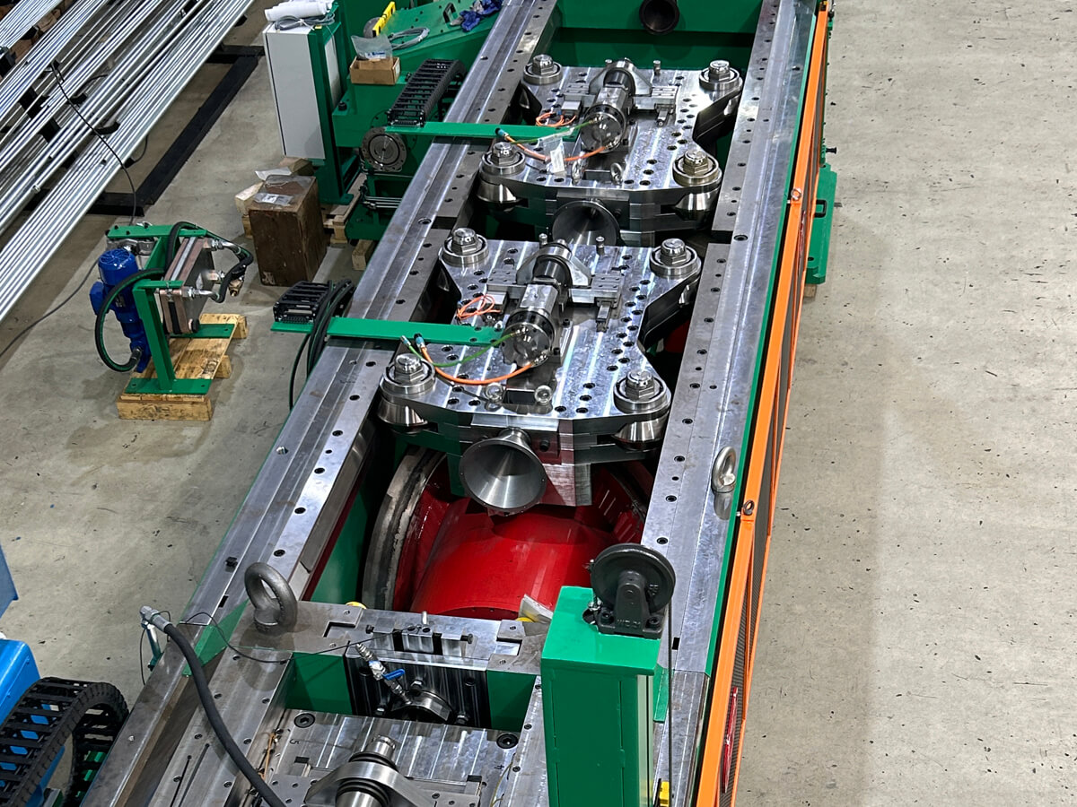 EJP Maschinen GmbH - Precision systems for wire production, tube & profile systems