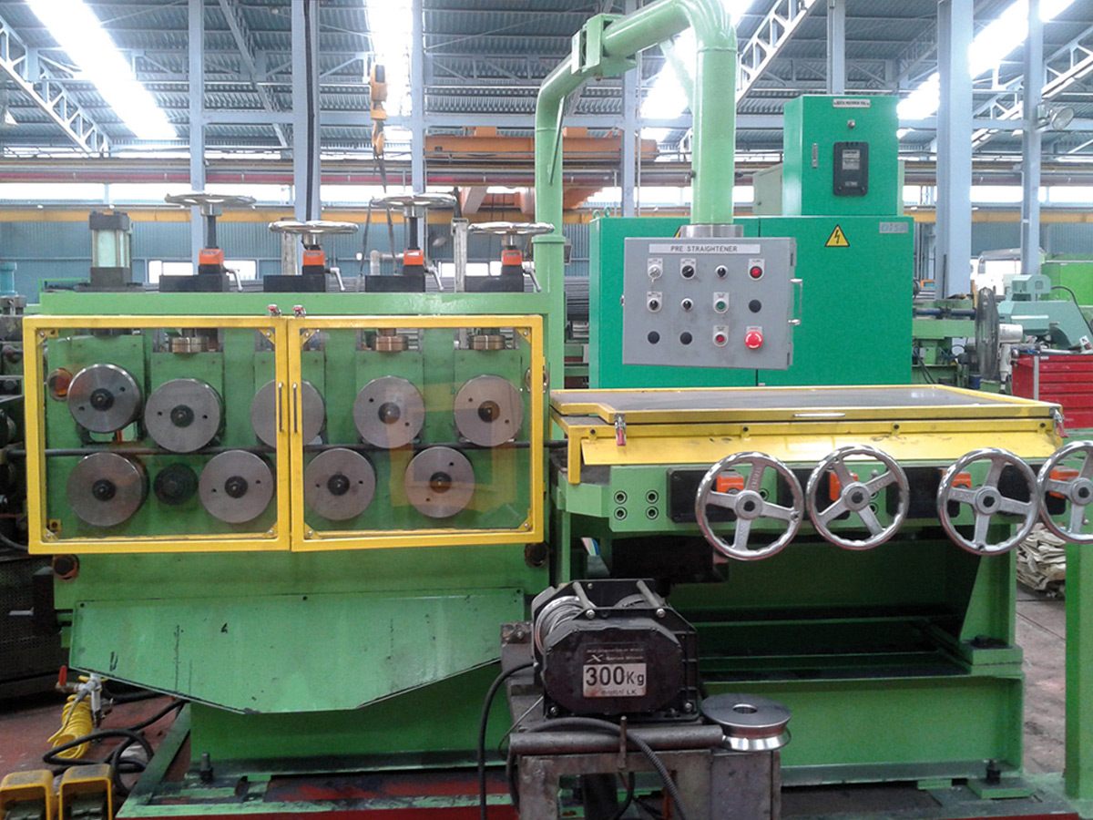 EJP Maschinen GmbH - Precision systems for wire production, tube ...