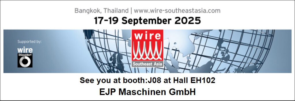 EJP Maschinen GmbH - Precision systems for wire production, tube & profile systems